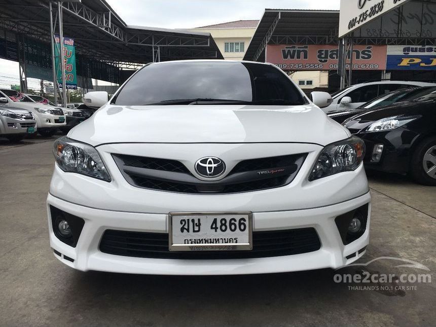 Toyota Corolla Altis 2012 TRD Sportivo 1.8 in กรุงเทพและปริมณฑล ...