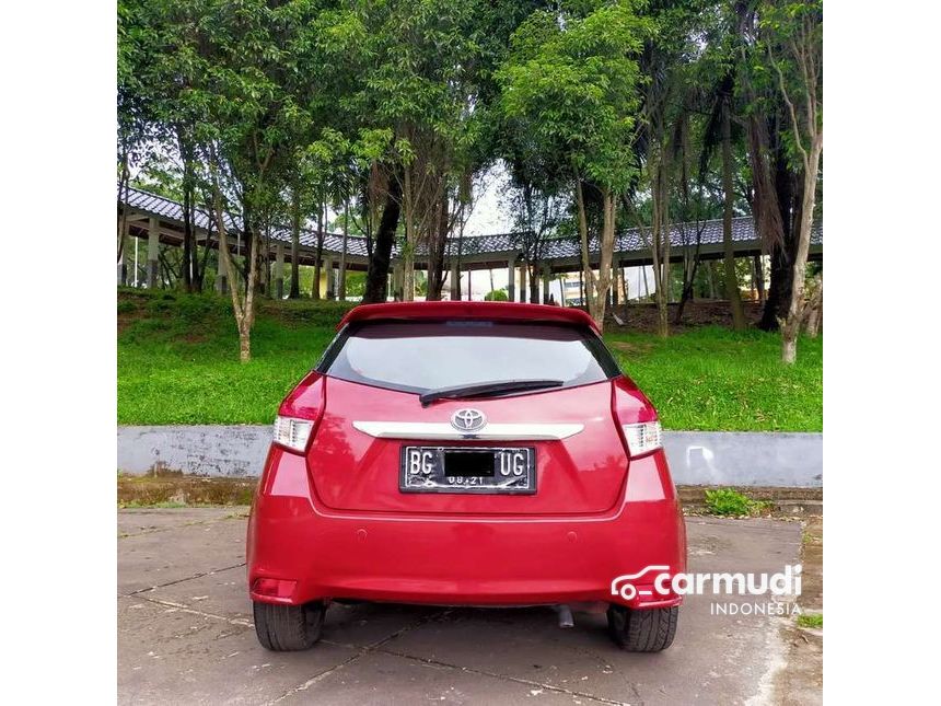 Jual Mobil Toyota Yaris 2016 G 1.5 di Sumatera Selatan Automatic ...
