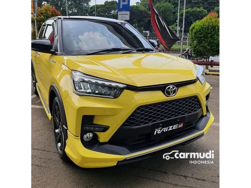 Toyota Raize 2022 GR Sport 1.0 in DKI Jakarta Automatic Wagon Yellow ...