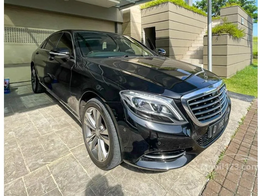 Jual Mobil Mercedes-Benz S400 L 2015 Exclusive 3.0 di DKI Jakarta ...