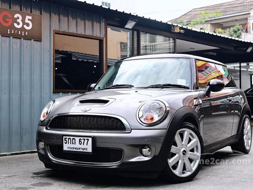 Mini Cooper 2007 S 1.6 in กรุงเทพและปริมณฑล Automatic Hatchback สีเทา ...