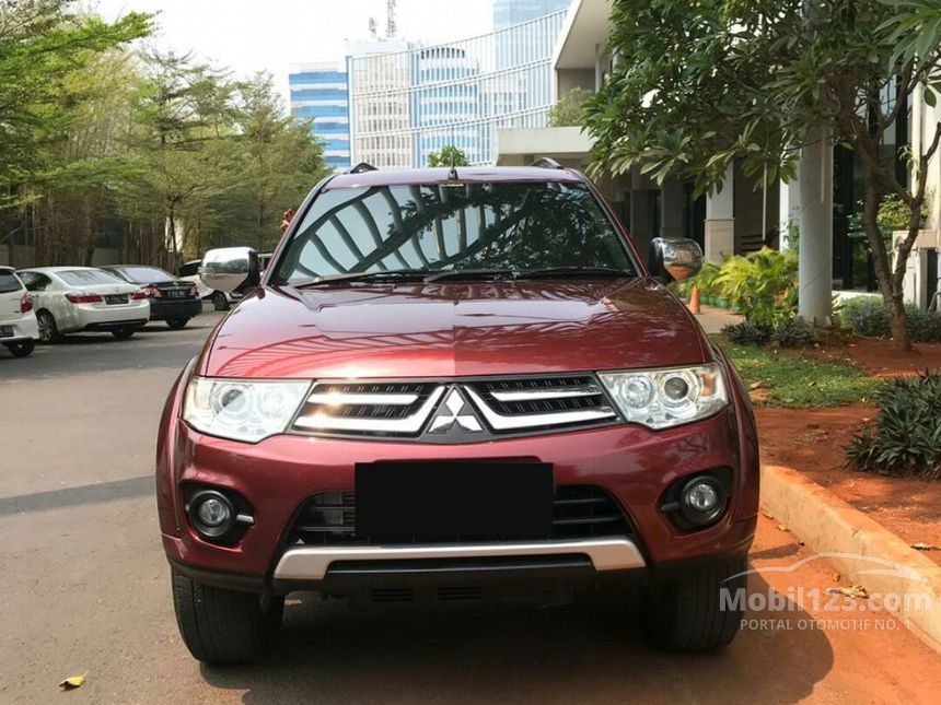 Jual Mobil Mitsubishi Pajero Sport 2014 Exceed 2.5 di DKI Jakarta ...