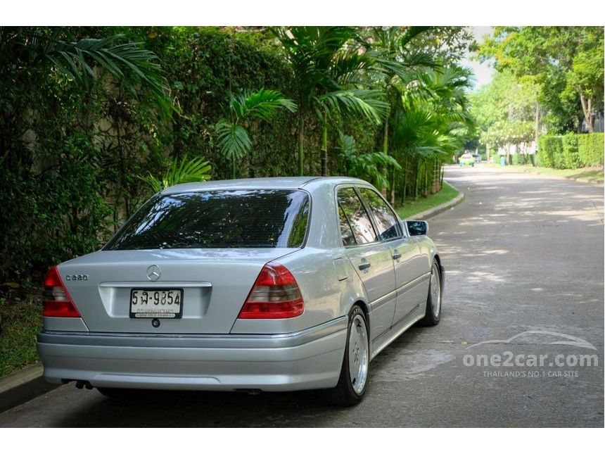Mercedes-Benz C220 1996 W202 (ปี 93-00) Elegance 2.2 เกียร์อัตโนมัติ สี ...