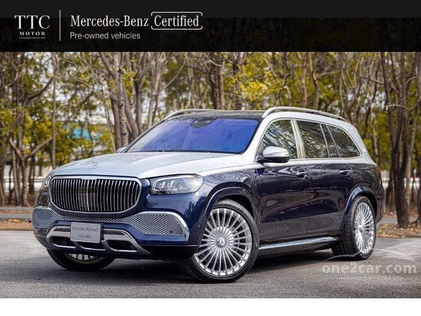 2022 Mercedes-Benz Maybach GLS600 4.0 W167 (ปี 20-26) 4MATIC Premium 4WD SUV มือสอง One2car
