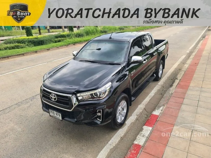 2018 Toyota Hilux Revo 2.8 DOUBLE CAB G 4WD Pickup AT for sale on One2car