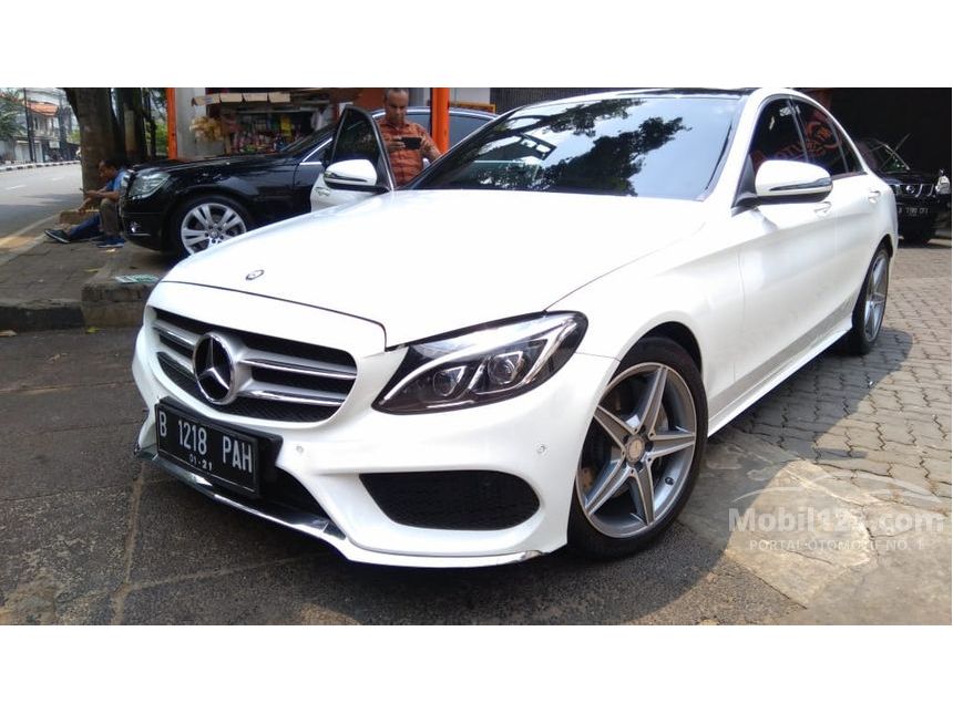 Jual Mobil Mercedes-Benz C250 2015 AMG 2.0 di DKI Jakarta Automatic ...