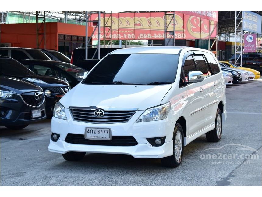 2012 Toyota Innova 2.0 (ปี 11-15) G Wagon AT for sale on One2car