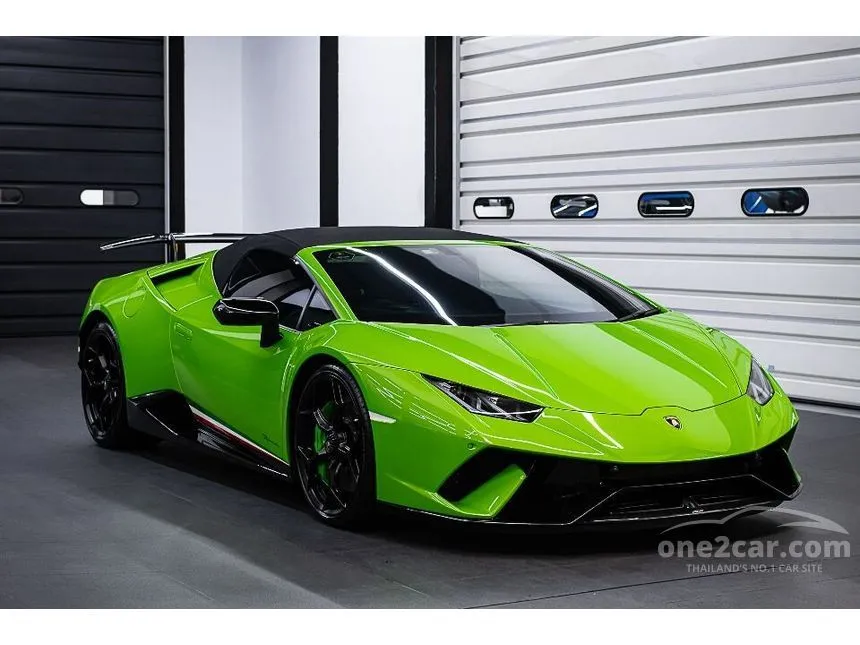2018 Lamborghini Huracan 5.2 (ปี 14-24) Performante Spyder 4WD ...