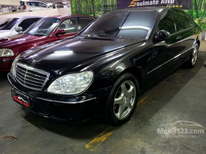 Jual Mobil Mercedes-Benz S350 L 2004 3.7 di DKI Jakarta Automatic Sedan ...