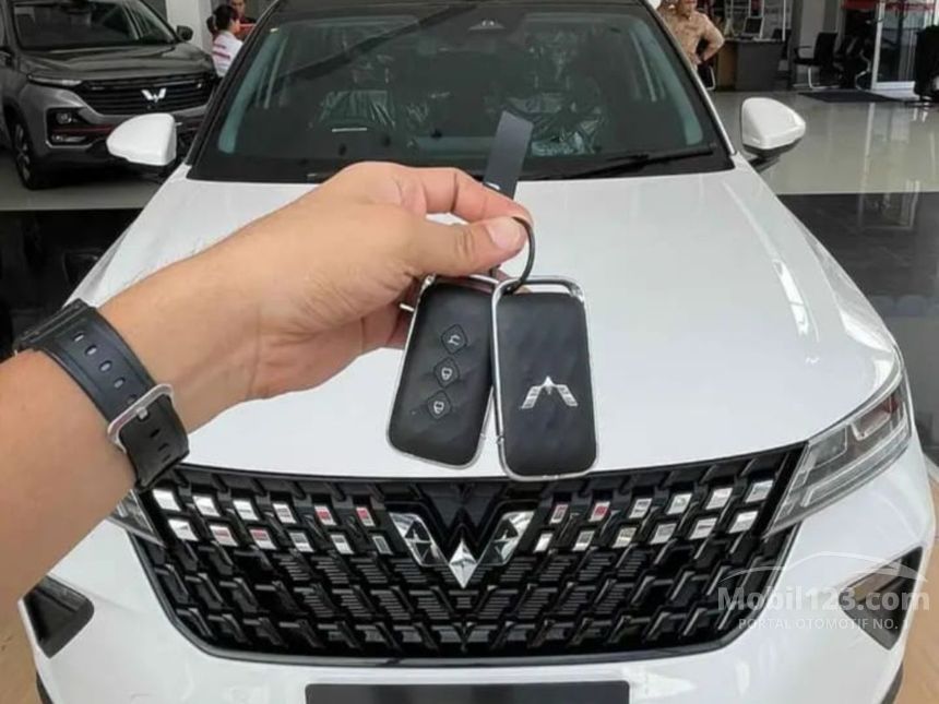 Jual Mobil Wuling Alvez 2024 EX 1.5 di Jawa Barat Automatic Wagon Putih ...