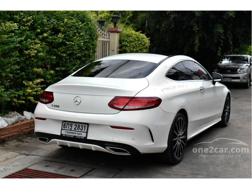 Mercedes-Benz C250 2018 AMG Dynamic 2.0 in กรุงเทพและปริมณฑล Automatic ...