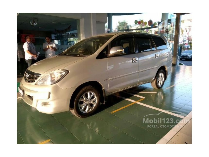 Jual Mobil Toyota Kijang Innova 2010 G 2.5 di Jawa Tengah Manual MPV ...
