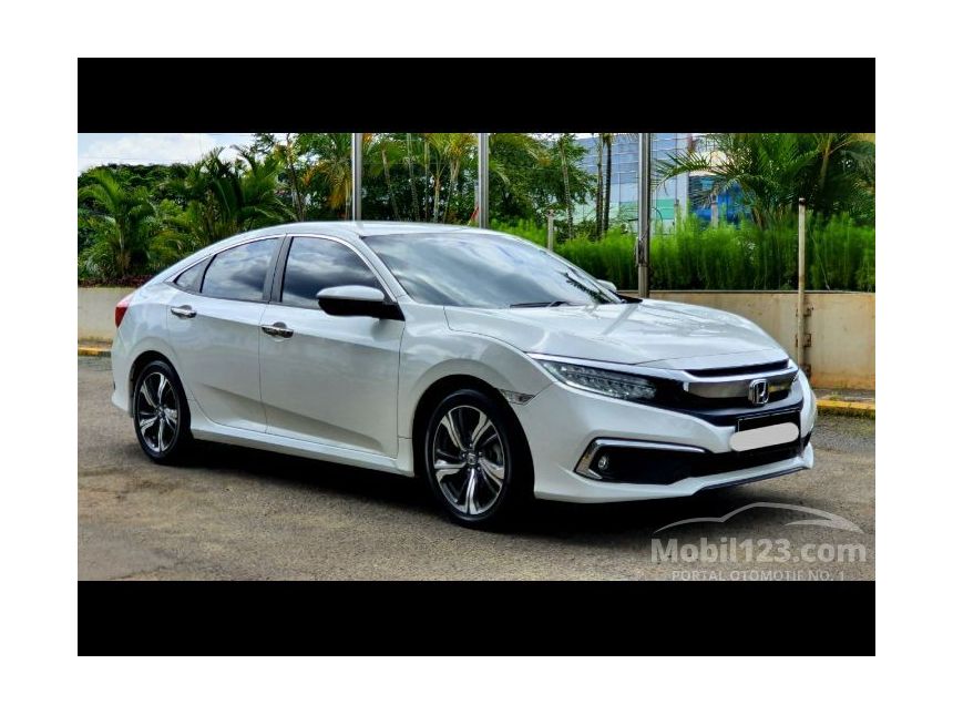 Jual Mobil Honda Civic 2019 1.5 di DKI Jakarta Automatic Sedan Putih Rp ...