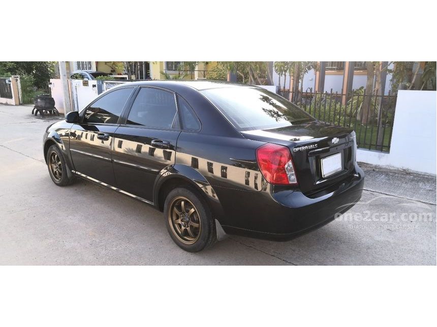Chevrolet Optra 2008 LS 1.6 in ภาคอีสาน Automatic Sedan สีดำ for 88,000 ...