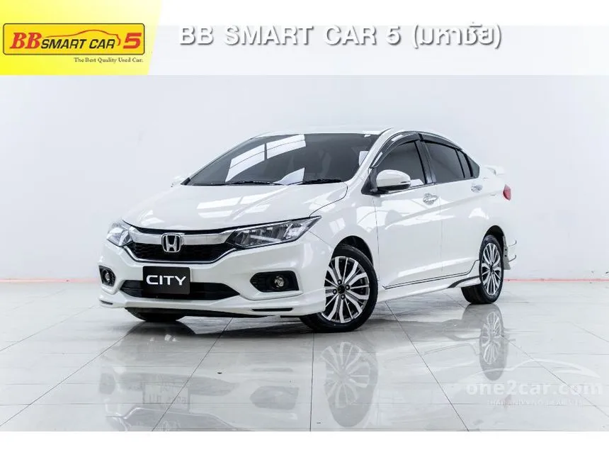 2018 Honda City 1.5 (ปี 14-18) SV i-VTEC Sedan มือสอง One2car