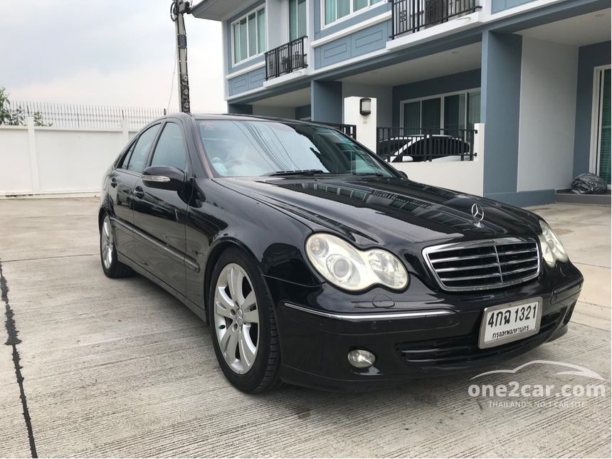 Mercedes-Benz C230 Kompressor 2007 Avantgarde 1.8 in กรุงเทพและปริมณฑล ...