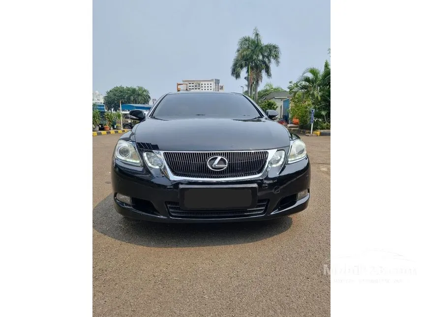 Jual Mobil Lexus GS300 2010 3.0 di DKI Jakarta Automatic Sedan Hitam Rp ...