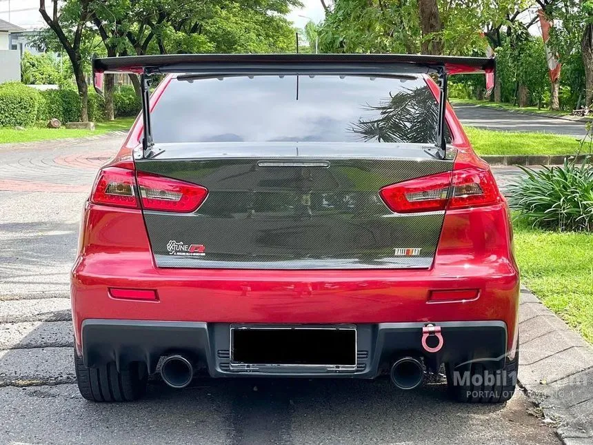 Jual Mobil Mitsubishi Lancer Evolution 2012 Evolution X 2.0 di ...