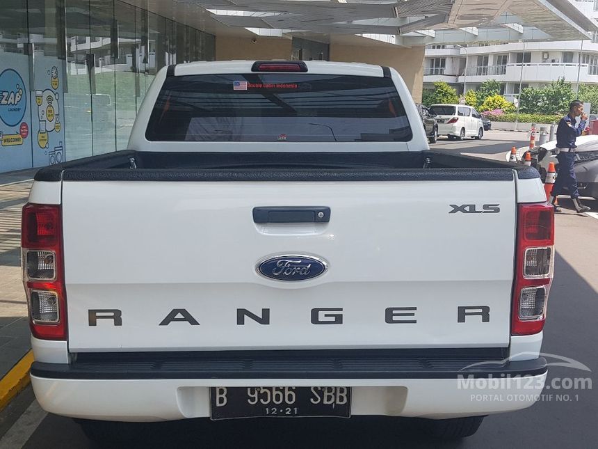 Jual Mobil Ford Ranger 2016 XLS 2.2 di DKI Jakarta Manual Pick-up Putih ...
