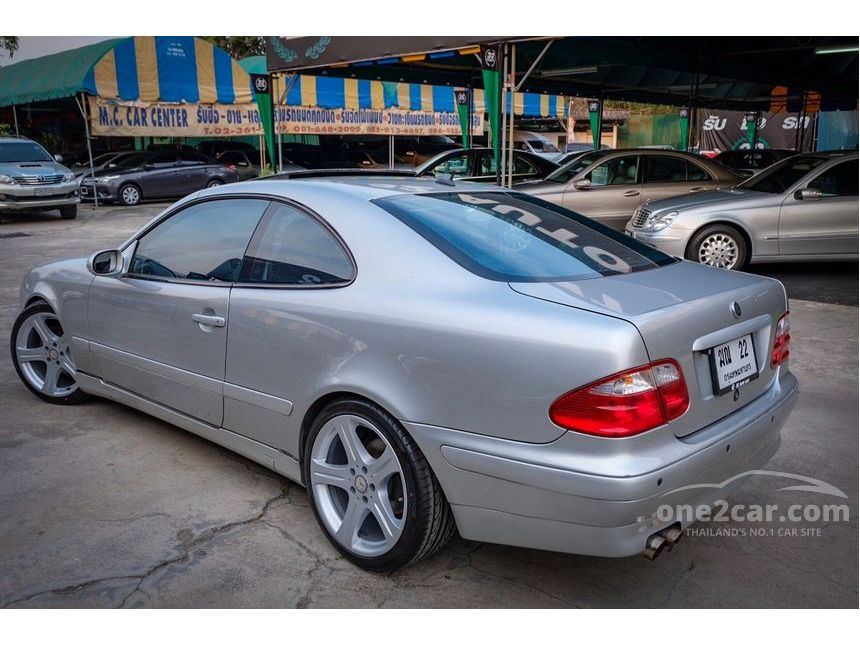 Mercedes-Benz CLK230 Kompressor 2002 2.3 in กรุงเทพและปริมณฑล Automatic ...