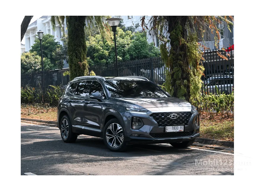 Jual Mobil Hyundai Santa Fe 2018 XG CRDi 2.2 di Banten Automatic SUV Abu-abu Rp 391.000.000 ...