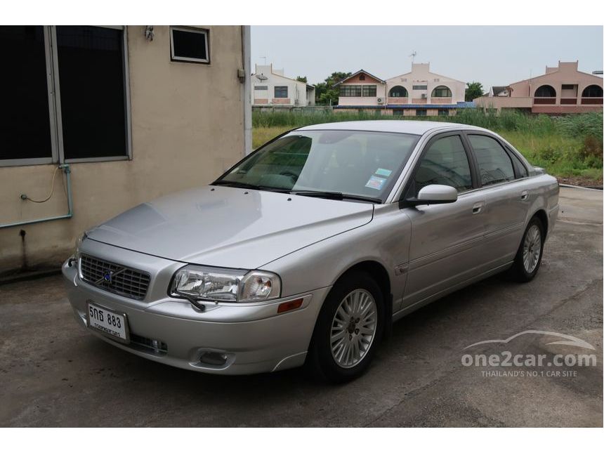 Volvo S80 2004 2.3 in กรุงเทพและปริมณฑล Automatic Sedan สีเงิน for ...