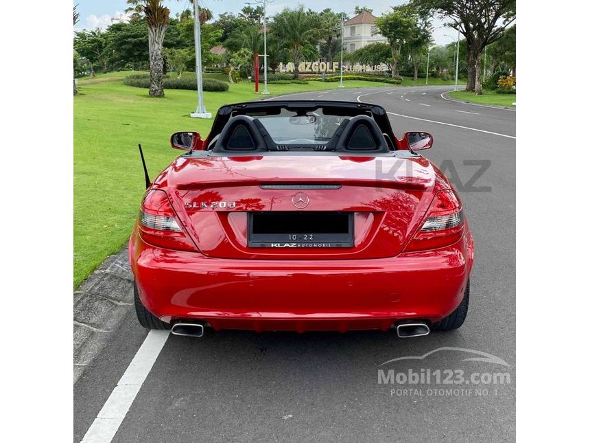 Jual Mobil Mercedes-Benz SLK200 2011 CGI 1.8 di Jawa Timur Automatic ...