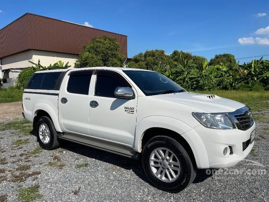 2013 Toyota Hilux Vigo 3.0 CHAMP DOUBLE CAB (ปี 11-15) Prerunner G Pickup มือสอง One2car