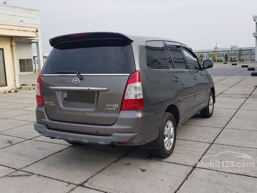 Jual Mobil Toyota Kijang Innova 2010 G Luxury 2.0 di DKI Jakarta ...