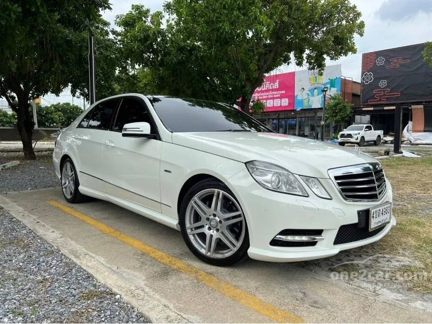2012 Mercedes-Benz E200 CGI BlueEFFICIENCY 1.8 W212 (ปี 10-16) AMG Sedan for sale on One2car