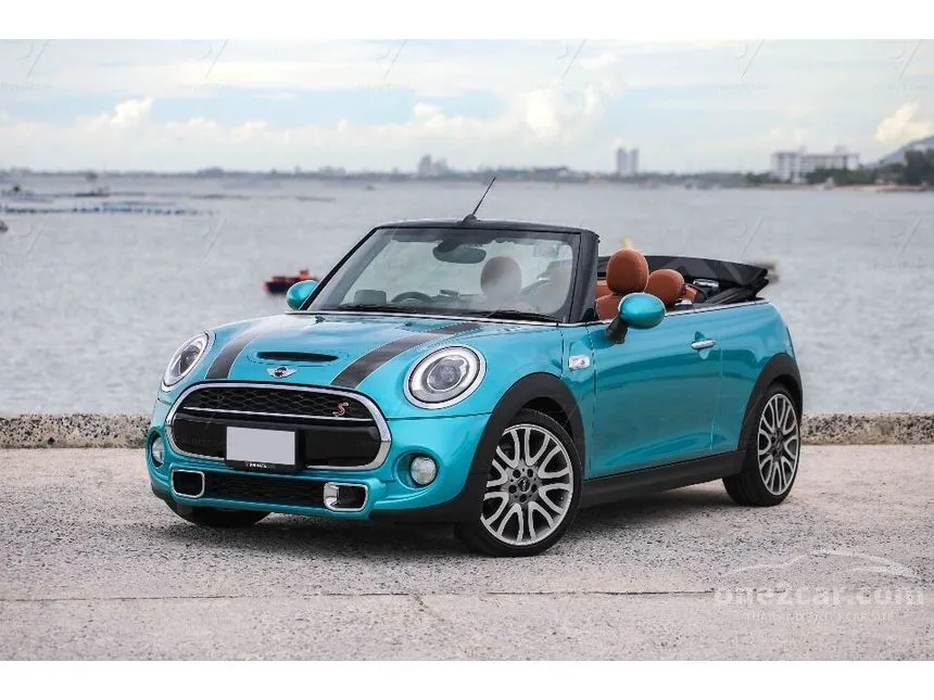 2017 Mini Cooper 2.0 F57 Convertible S Convertible for sale on One2car