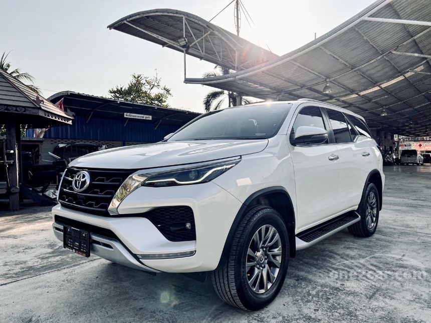 2021 Toyota Fortuner 2.4 (ปี 15-25) V 4WD SUV มือสอง One2car