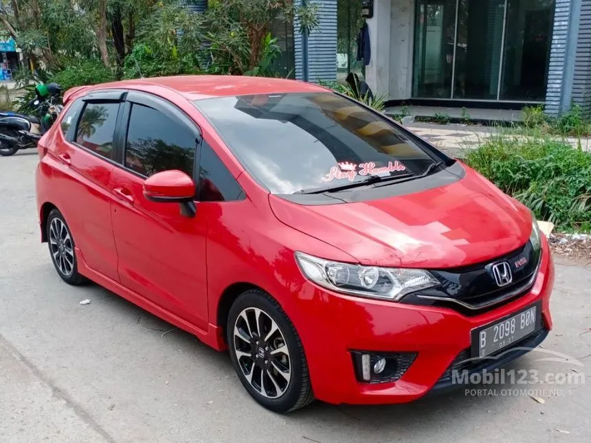 Jual Mobil Honda Jazz 2017 RS 1.5 di Jawa Barat Automatic Hatchback ...