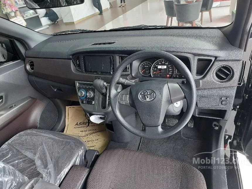 Jual Mobil Toyota Calya 2022 G 1.2 di Jawa Timur Automatic MPV Hitam Rp ...