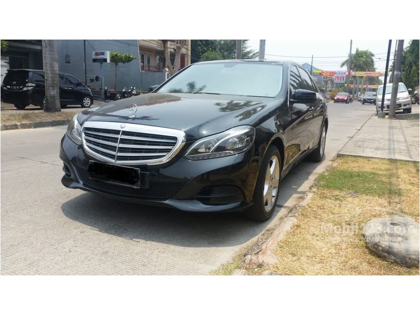 Jual Mobil Mercedes-Benz E200 2014 Classic 2.0 di Banten Automatic ...