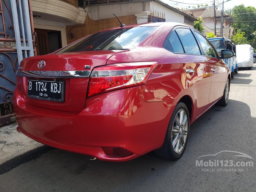Jual Mobil Toyota Vios 2014 G 1.5 di DKI Jakarta Automatic Sedan Merah ...