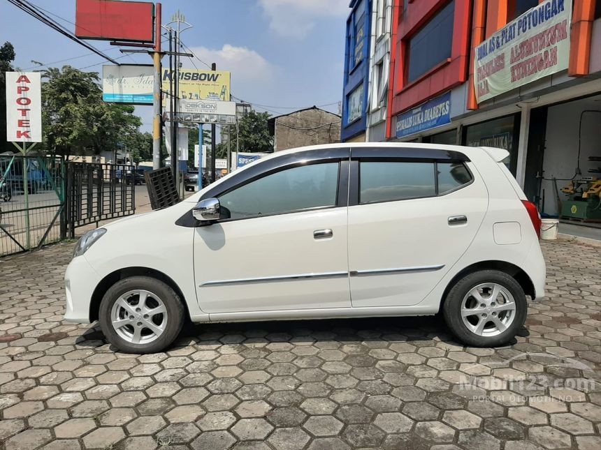 Jual Mobil Toyota Agya 2016 G 1.0 di Jawa Barat Manual Hatchback Putih ...
