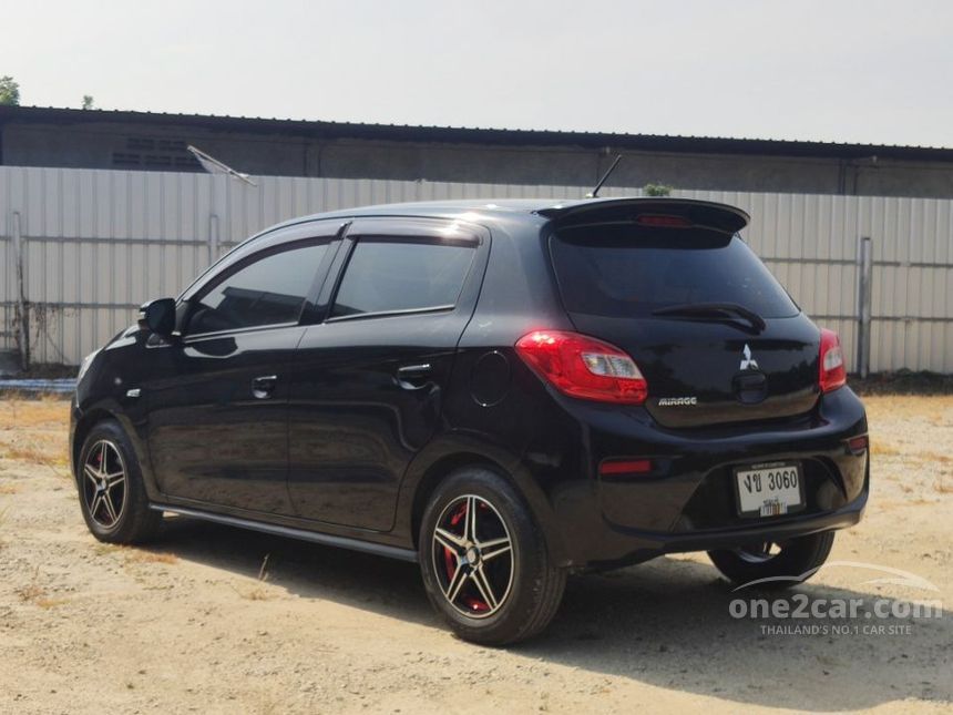 Mitsubishi Mirage 2016 GLX 1.2 in ภาคตะวันออก Automatic Hatchback สีดำ ...