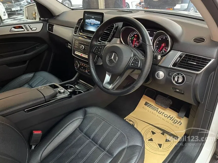 Jual Mobil Mercedes-Benz GLE400 2016 Exclusive 4Matic 3.0 di DKI Jakarta Automatic SUV Putih Rp ...