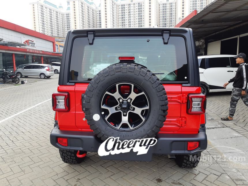 Jual Mobil Jeep Wrangler 2015 Rubicon 3.6 di DKI Jakarta Automatic SUV ...