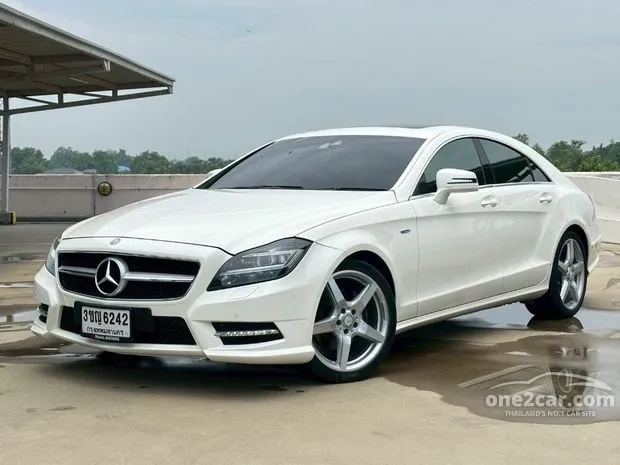 ซื้อรถ Mercedes-Benz CLS-Class Cls250 มือสอง ราคาถูกที่สุดในตลาดรถมือ ...