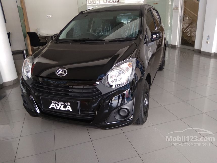 Jual Mobil Daihatsu Ayla 2019 M 1.0 di DKI Jakarta Automatic Hatchback ...