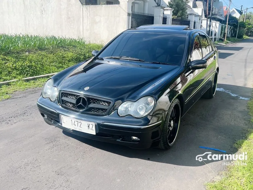 Jual Mobil Mercedes-Benz C240 2005 Elegance 2.6 di Jawa Timur Automatic ...