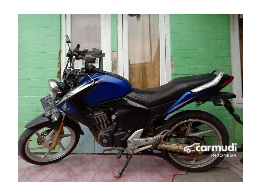 Jual Motor Honda Mega Pro 2012 0.2 di Indonesia (Lainnya) Manual Biru ...