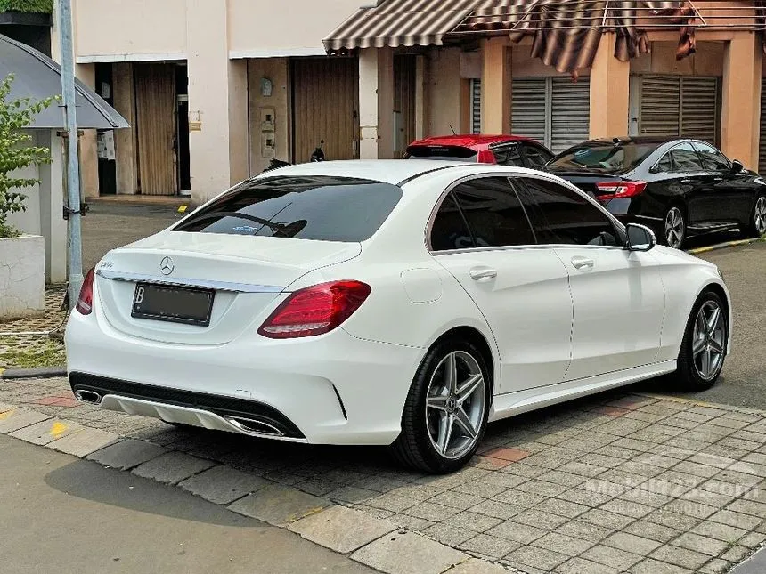 Jual Mobil Mercedes-Benz C200 2018 AMG 2.0 di DKI Jakarta Automatic ...