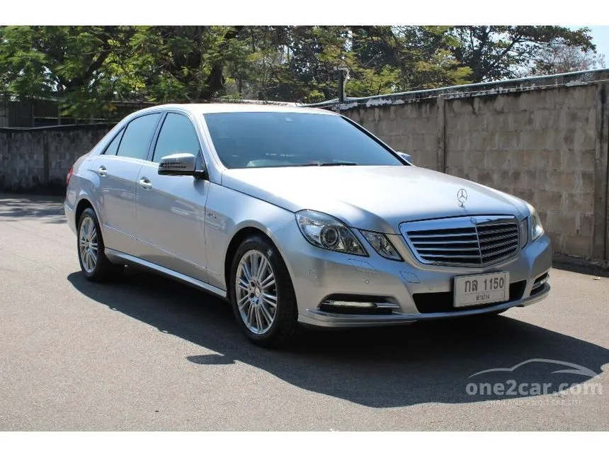 2011 Mercedes-Benz E250 CDI BlueEFFICIENCY 2.1 W212 (ปี 10-16) Elegance Sedan มือสอง One2car