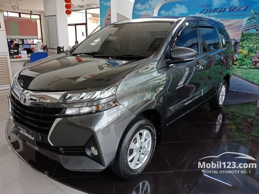 Jual Mobil Toyota Avanza 2020 G 1.3 di DKI Jakarta Manual MPV Abu-abu ...