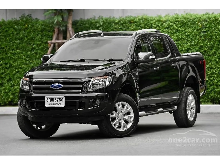 2014 Ford Ranger 3.2 DOUBLE CAB (ปี 12-15) WildTrak 4WD Pickup มือสอง One2car