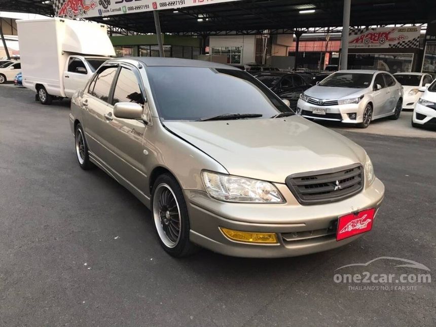 Mitsubishi Lancer 2003 CEDIA (ปี 01-04) Cedia SEi-LTD 1.8 เกียร์ ...