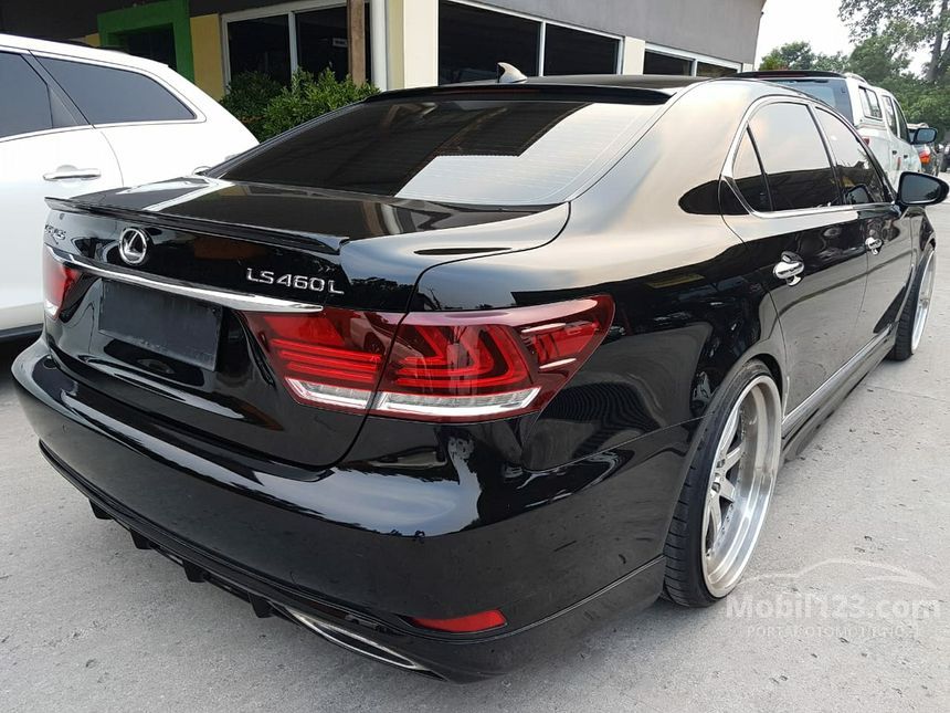 Jual Mobil Lexus LS460L 2014 LS460L 4.6 di Banten Automatic Sedan Hitam ...